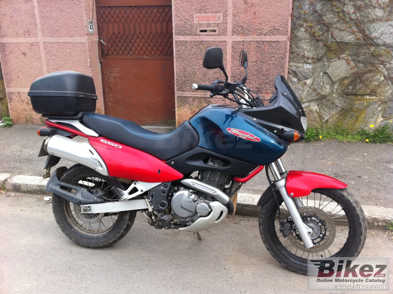 Suzuki XF 650 Freewind poster